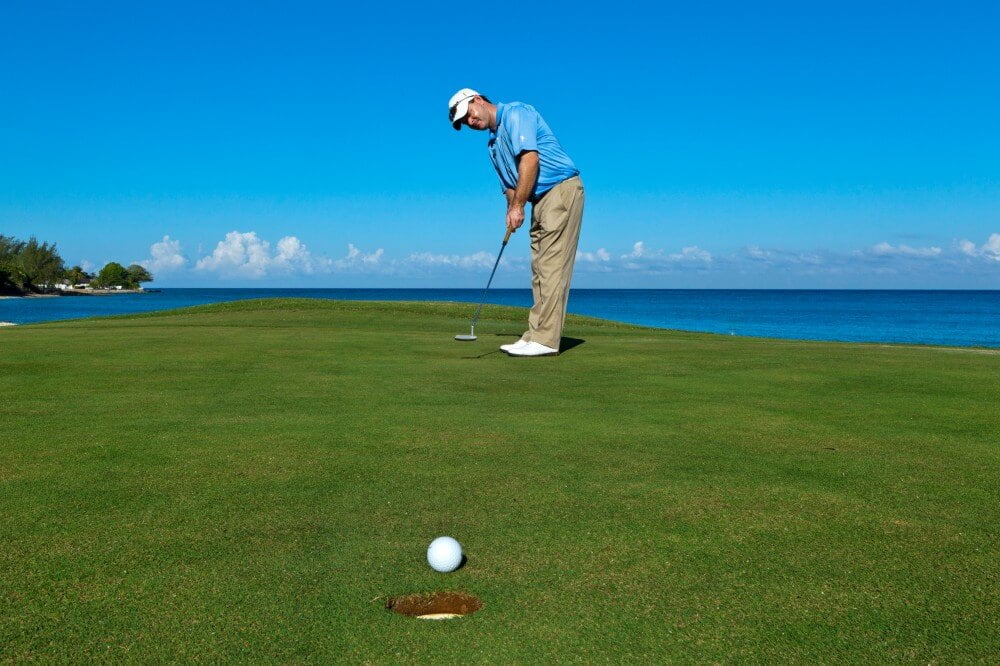 Using the Open Putting Stance to Your Advantage - Get In The Hole