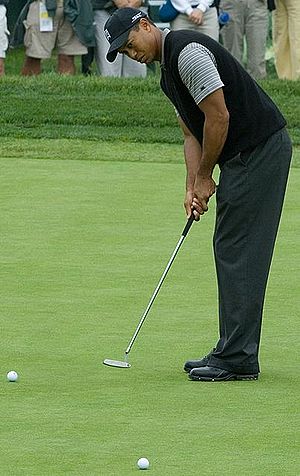 Using the Open Putting Stance to Your Advantage - Get In The Hole